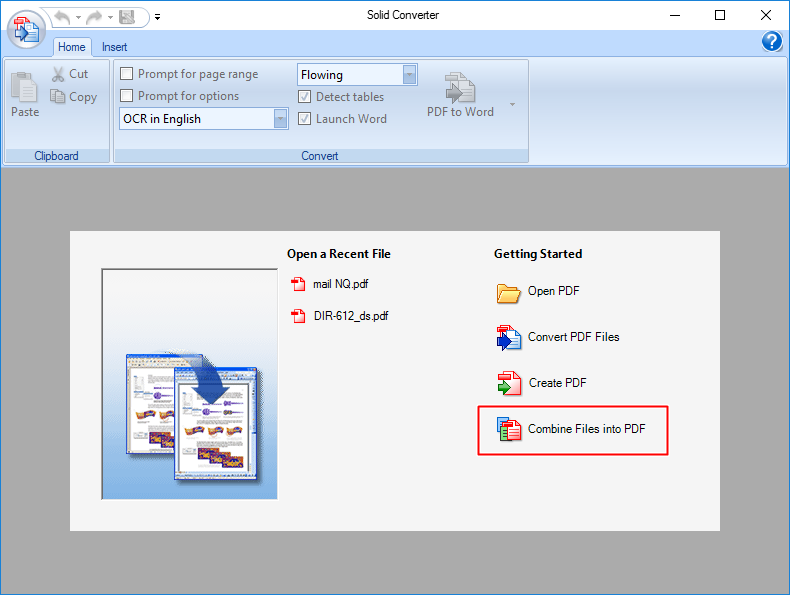 Phần mềm chuyển file PDF sang Word - Solid Converter PDF 10 Full